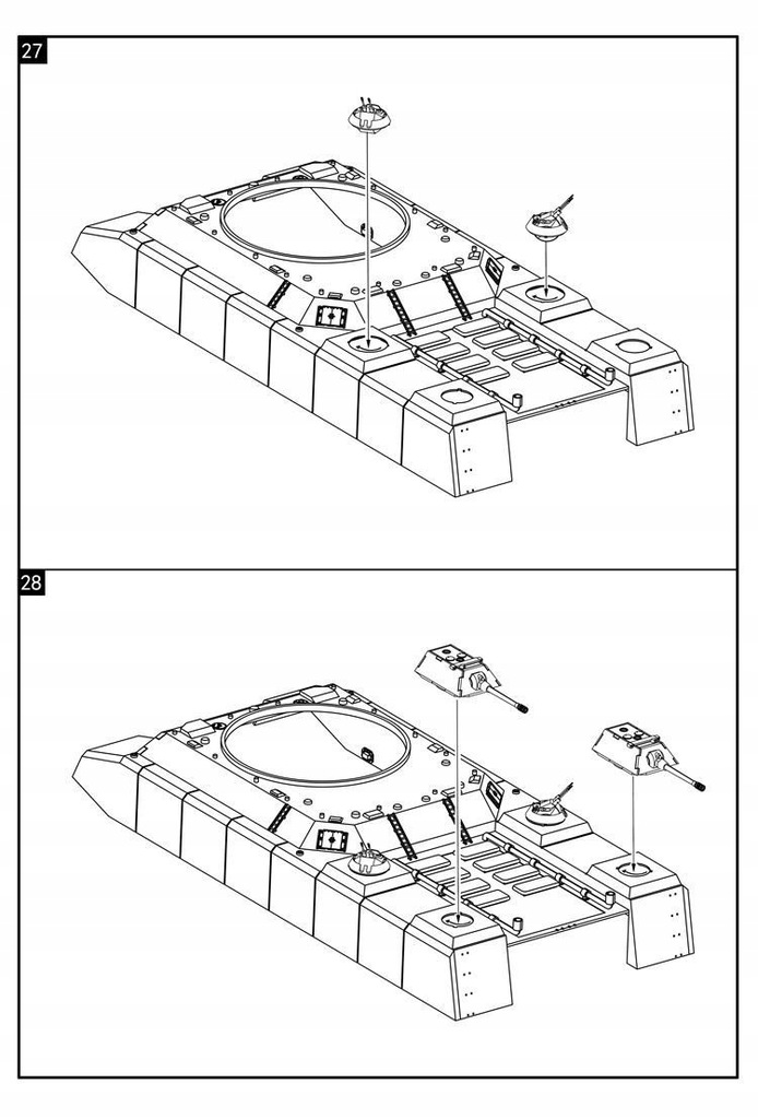 Landkreuzer P1000 Ratte model UA72088 Modelcollect - 7607394188 ...