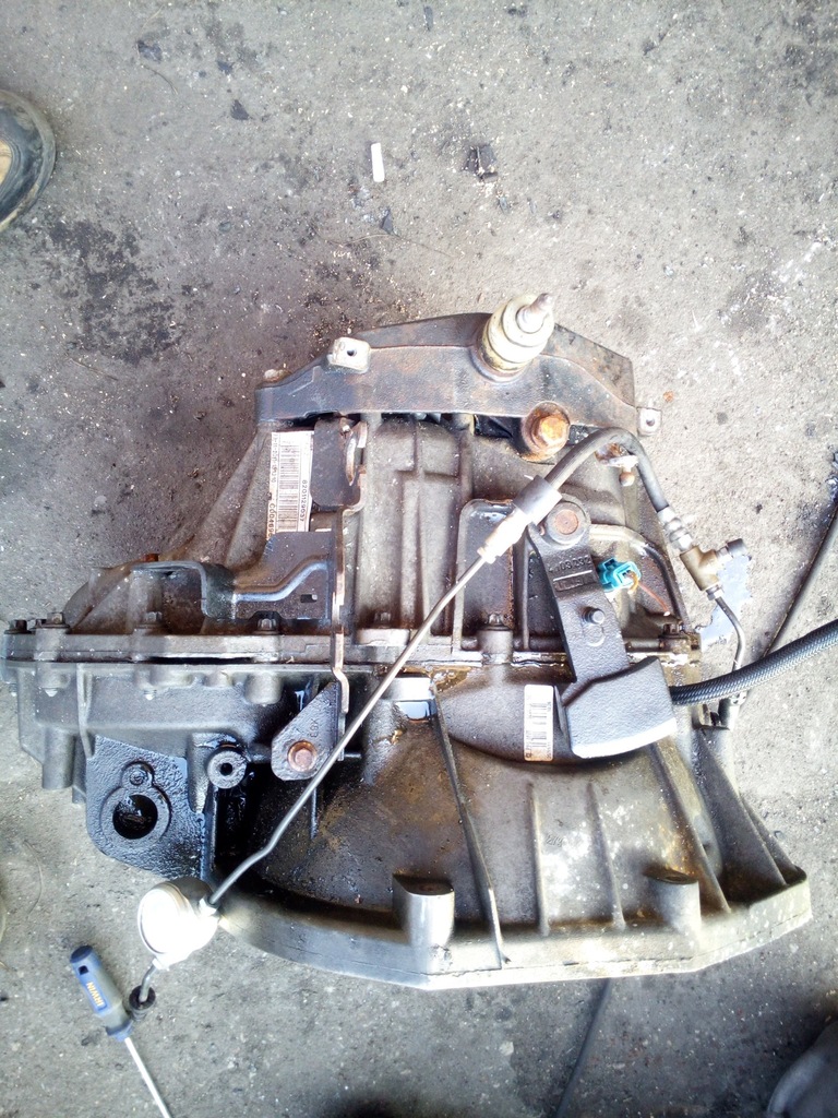 SKRZYNIA BIEGÓW TRAFIC LIFT 2.0 DCI PF6026 PF6M9T - 7176336915 ...