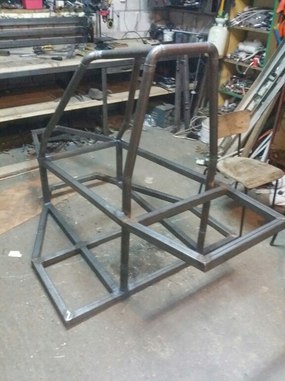 Rama buggy pirahna baracuda szajowóz rurak - 7630562291 - oficjalne ...