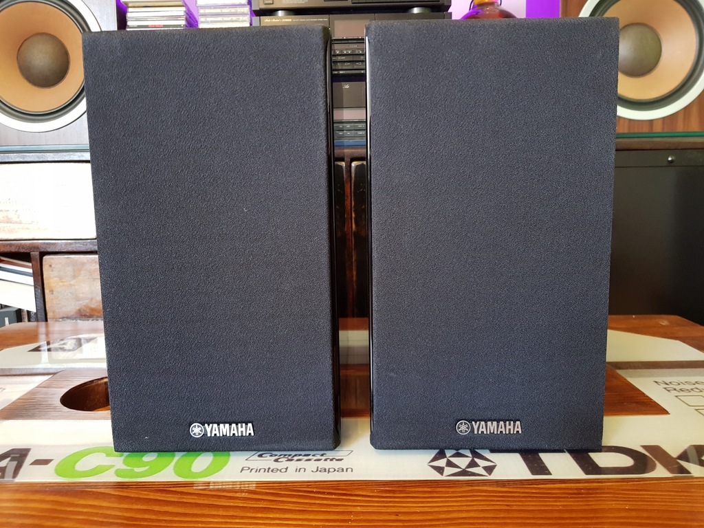 Kolumny głośnikowe YAMAHA NS-BP301 jak nowe - 7704884886 - oficjalne archiwum Allegro