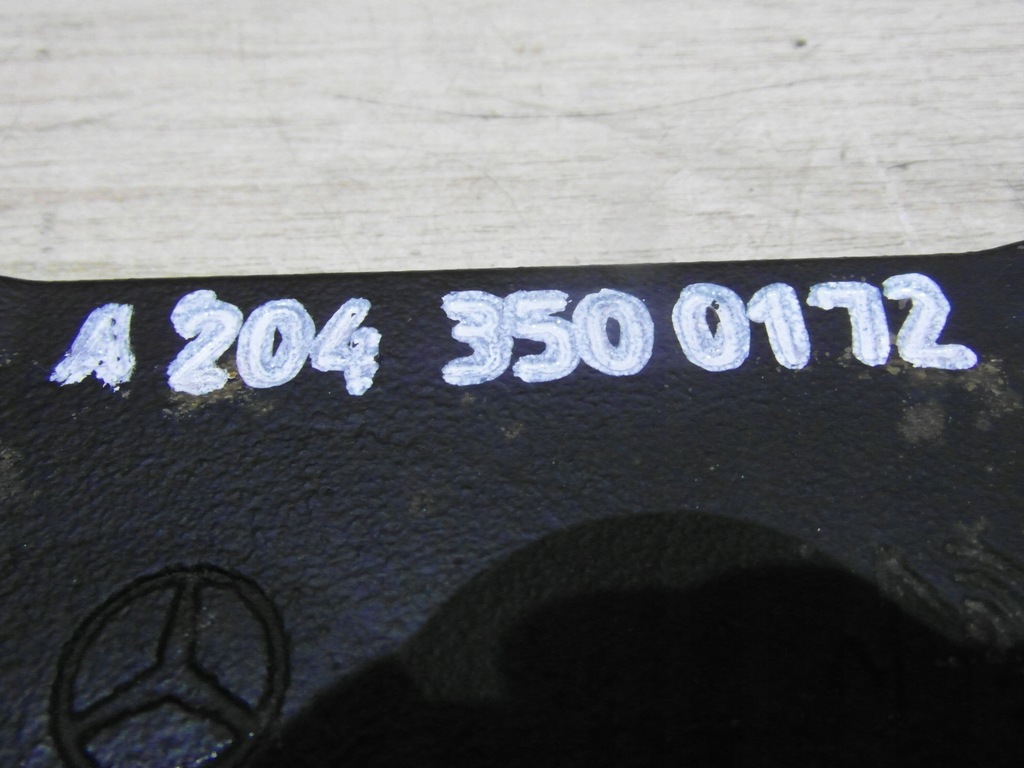 PODPORA MOSTU TYŁ A2043500172 C-KLASA W204 - 7681716046 - oficjalne ...