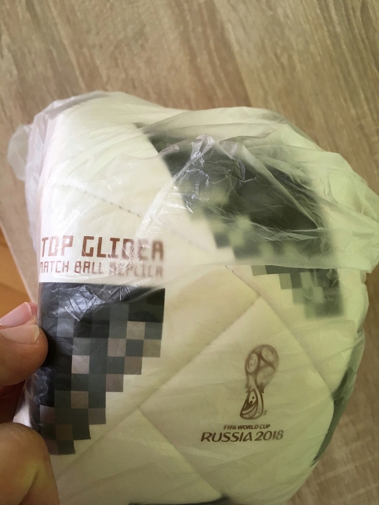 OKAZJA! Nowa piłka ADIDAS telstar MŚ2018 Rosja BCM - 7566894347 ...