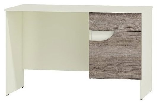 Biurko BRYZA BRB-1C, dąb czarny, RESTOL, GRATISY - 7010913163 ...