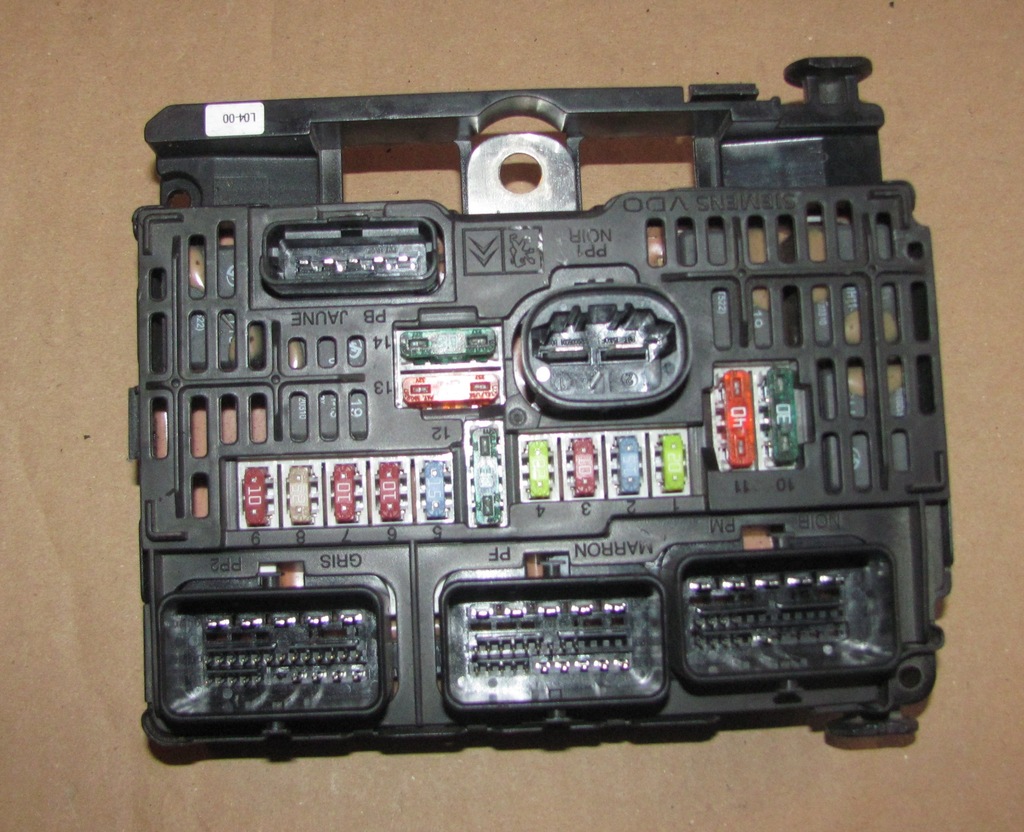 MODUŁ BSM L04-00 CITROEN C4 C5 9657718580 6500 CK - 7403576827 ...