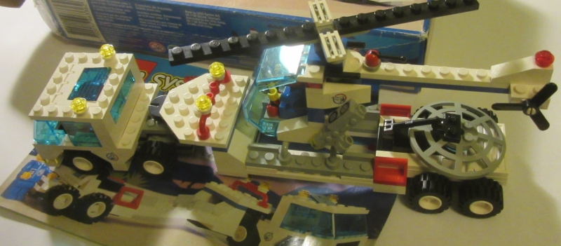 LEGO 6336 Launch Response Unit +pudełko instrukcja - 7399635283 ...