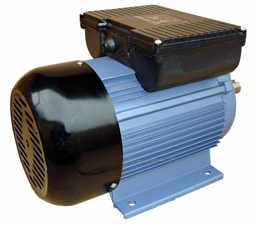 SILNIK elektryczny 2,2KW 3HP 1 faza 230V 2800r/min - 6950343634 - oficjalne archiwum Allegro