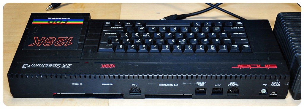 ZX SPECTRUM +3 BOX - sprawny, super ! - 7703664225 - oficjalne archiwum ...