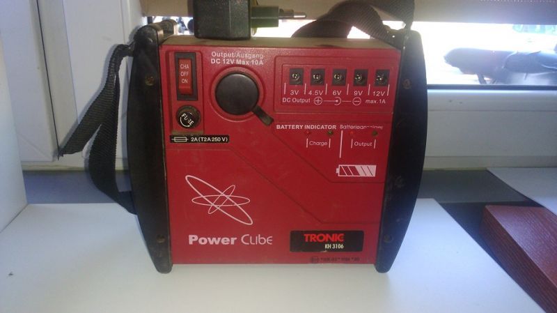 PROSTOWNIK POWER CLIBE TRONIC KH 3106 + ŁADOWARKA - 7166120210 ...