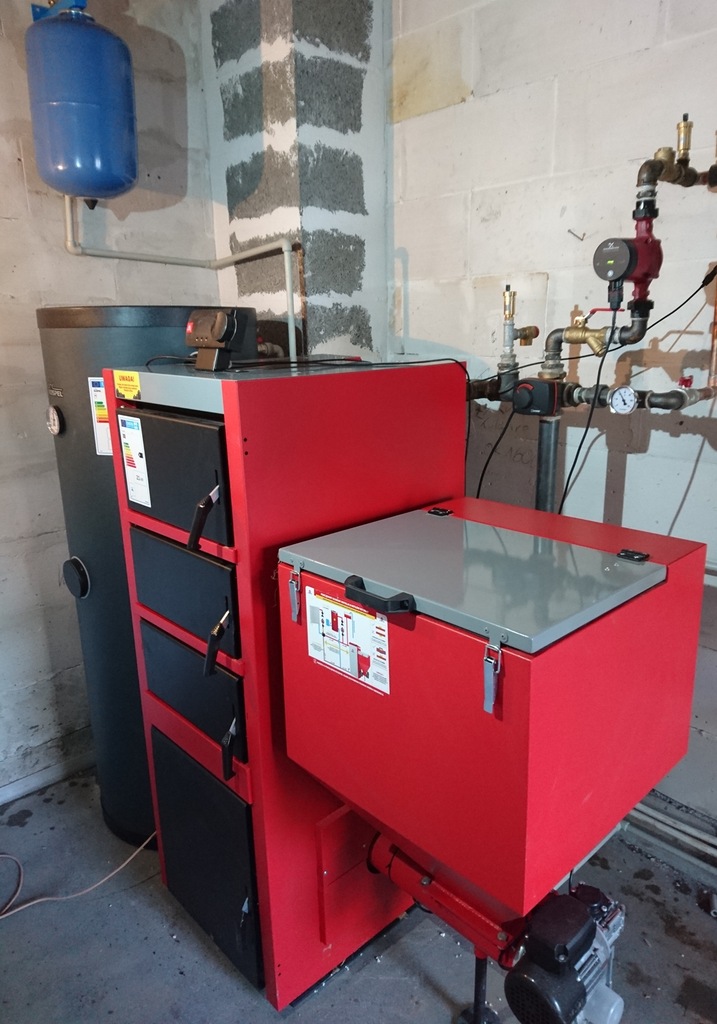 kocioł 5 klasy Klimosz Eko LE 10 ekogroszek pelet - 7377242045 ...