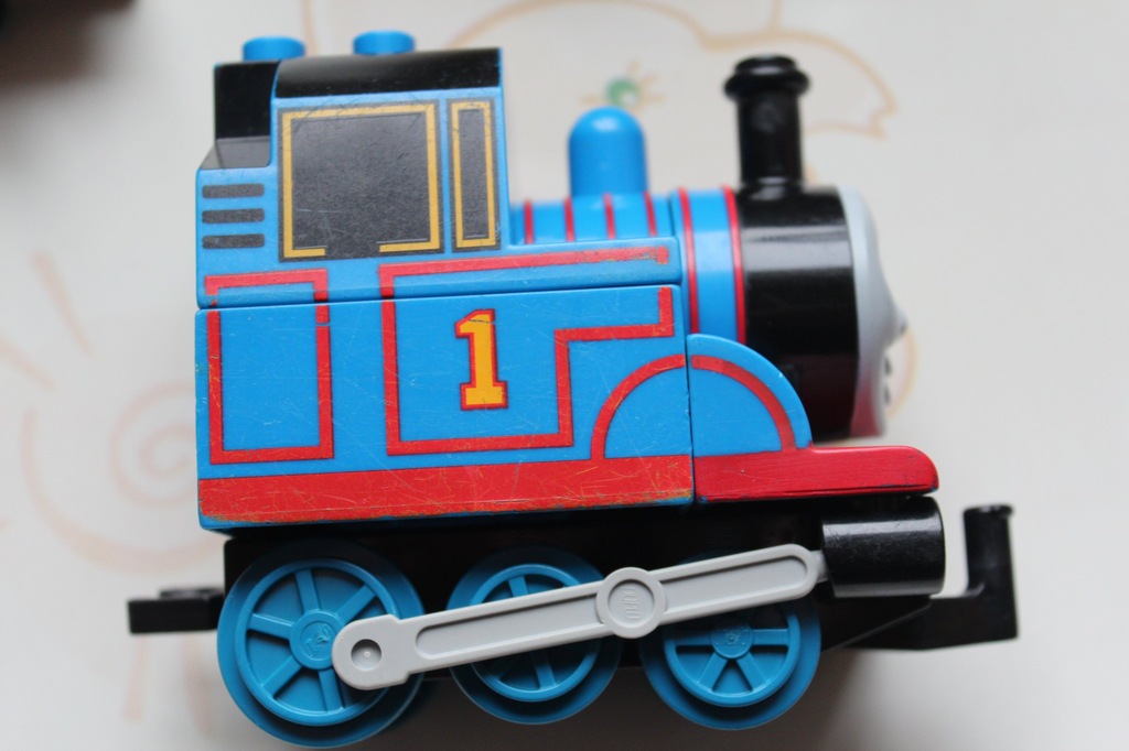 LEGO Duplo 5544 Tomek i przyjaciele pociąg tory - 7221286115 ...