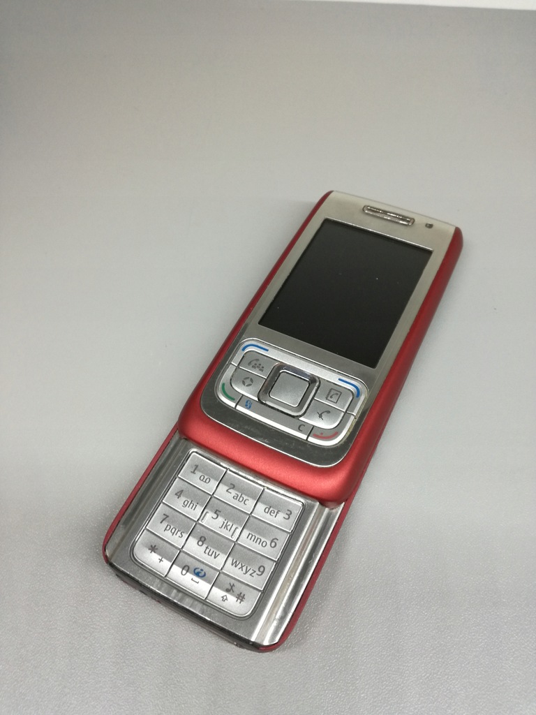 Telefon Nokia E65 ORYGINALNA MADE IN FINLAND! - 7657578915 - oficjalne ...