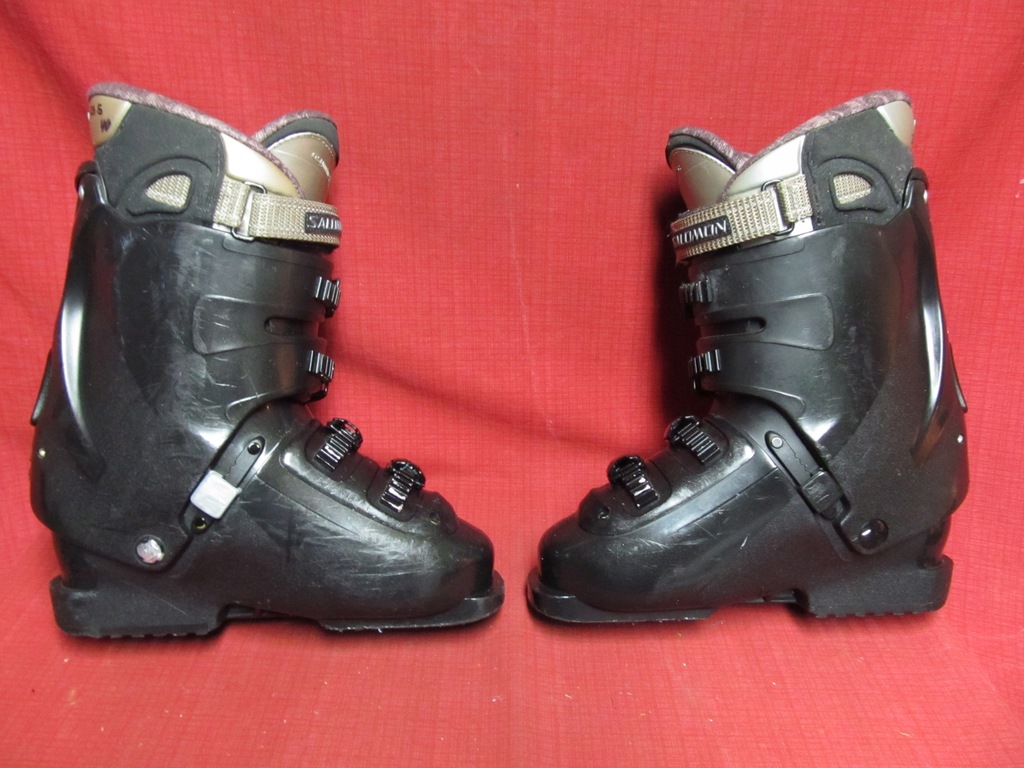 Buty narciarskie SALOMON Evolution nr 39 wkł25,5cm - 7613238613 ...