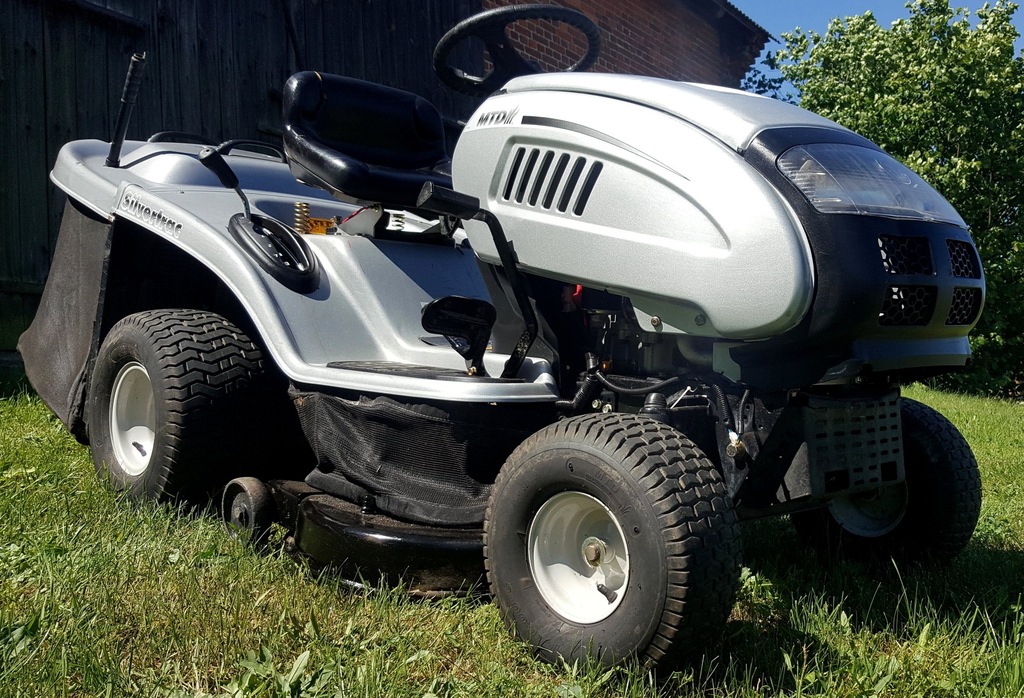 Traktorek ogrodowy MTD Silvertrac 22/105H 22KM - 7374504306 - oficjalne ...