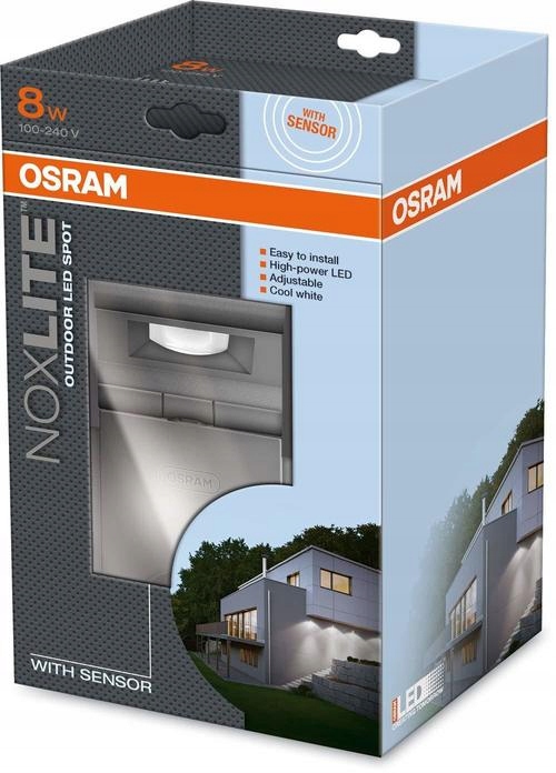 OSRAM LED SPOT, NOXLITE, LAMPA ZEWNĘTRZNA - 7676080301 - oficjalne ... OSRAM LED SPOT, NOXLITE, LAMPA ZEWNĘTRZNA - 7676080301 - oficjalne ...