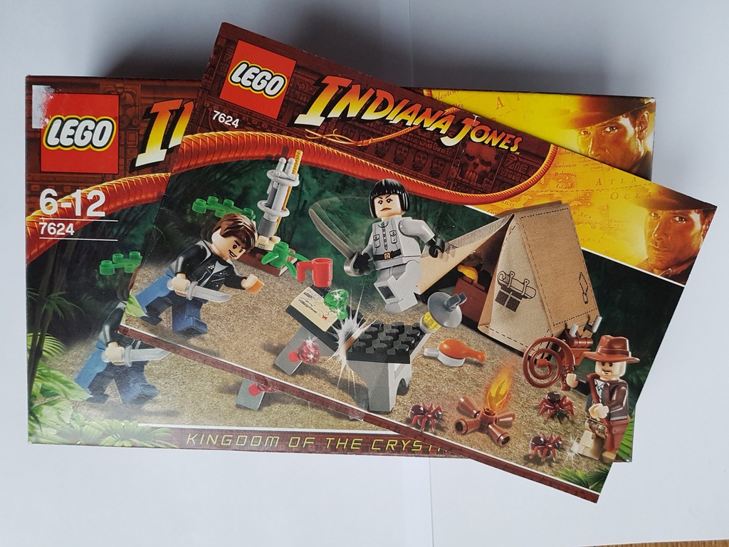 LEGO Indiana Jones 7624 | Jungle duel | UNIKAT - 7209884015 - oficjalne ...