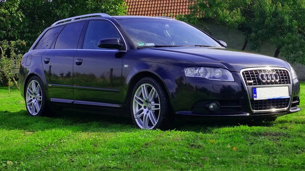 AUDI A4 B7 2.0 TDI 170 KM NAVI BI-XENON 2x S-LINE - 7225014473 ...