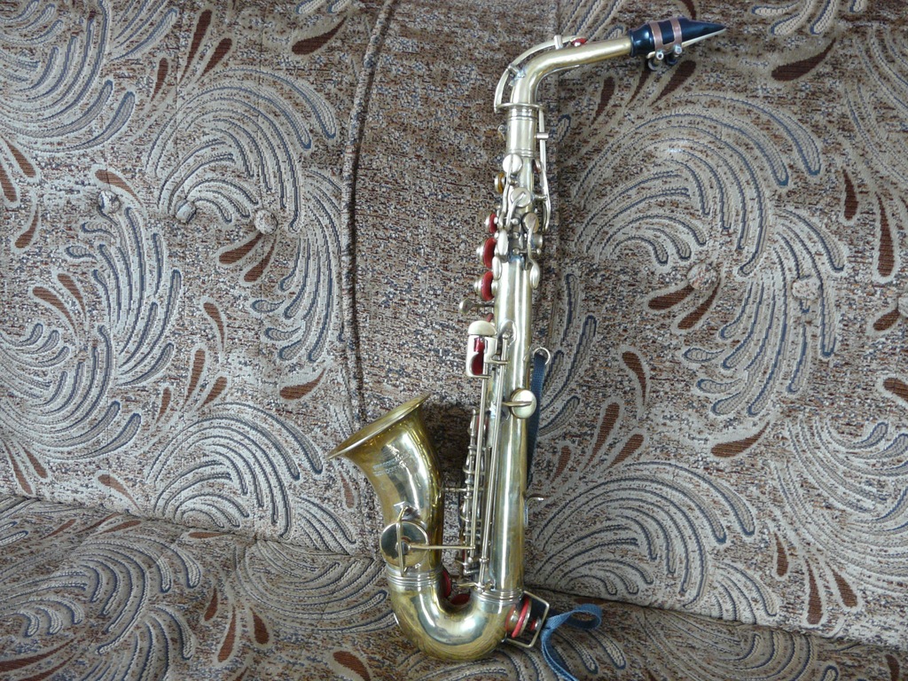 Saksofon altowy BESSONS & CO - 7678803633 - oficjalne archiwum Allegro