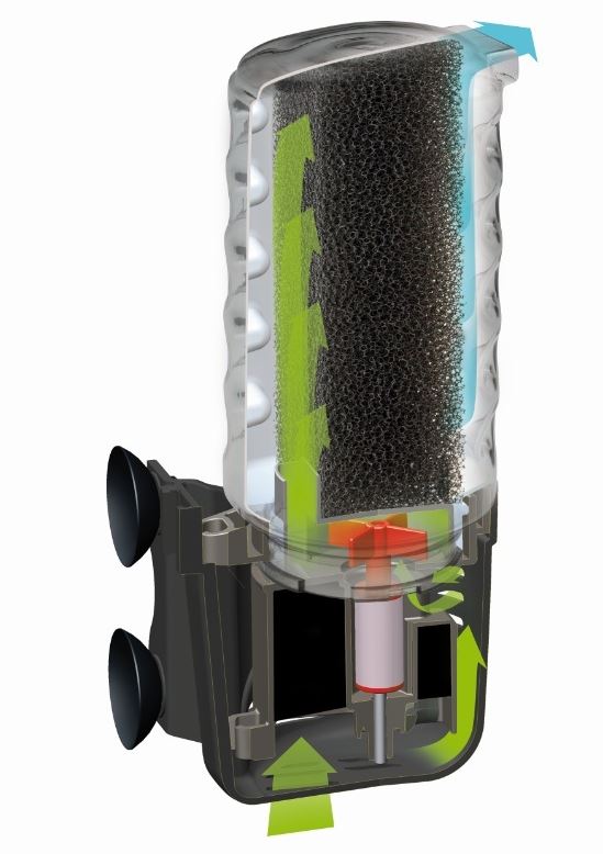 AQUAEL FILTR WEWNĘTRZNY ASAP 300 AKWARIUM 100L - 7249751614 - oficjalne ...