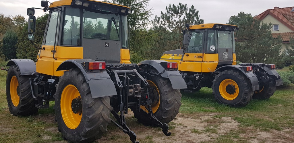 Traktory JCB Fastrac 150-65 i 130 - 7715541659 - oficjalne archiwum Allegro