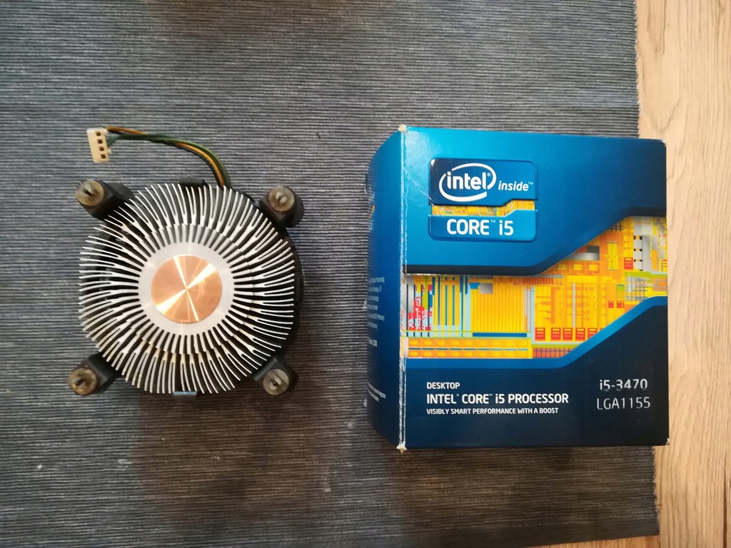 Gigabyte GA-Z77-DS3H LGA1155 + Intel Core i5-3470 - 7516686568 ...
