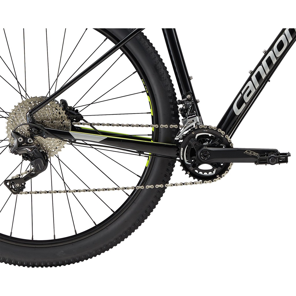 CANNONDALE TRAIL 2 Black 2018 29" XT RockShox - 7238777487 - oficjalne ...