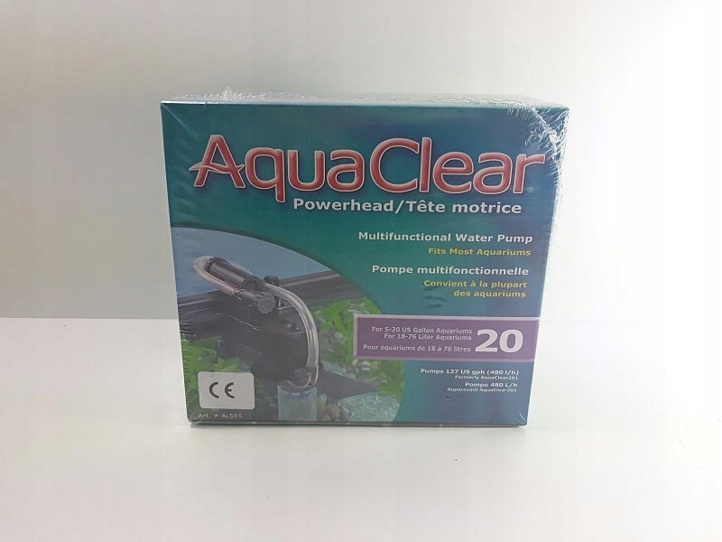 FLUVAL FILTR KASKADOWY AQUACLEAR MINI 20 125-378L - 7577711277 ...