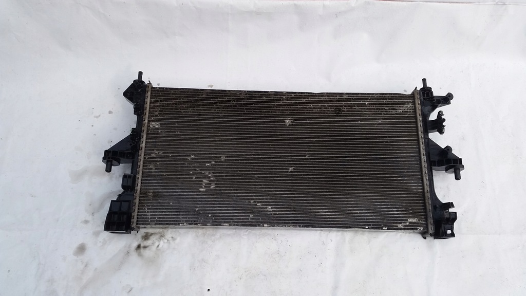 1391497080 CHŁODNICA WODY BOXER DUCATO JUMPER - 7676769456 - oficjalne ...