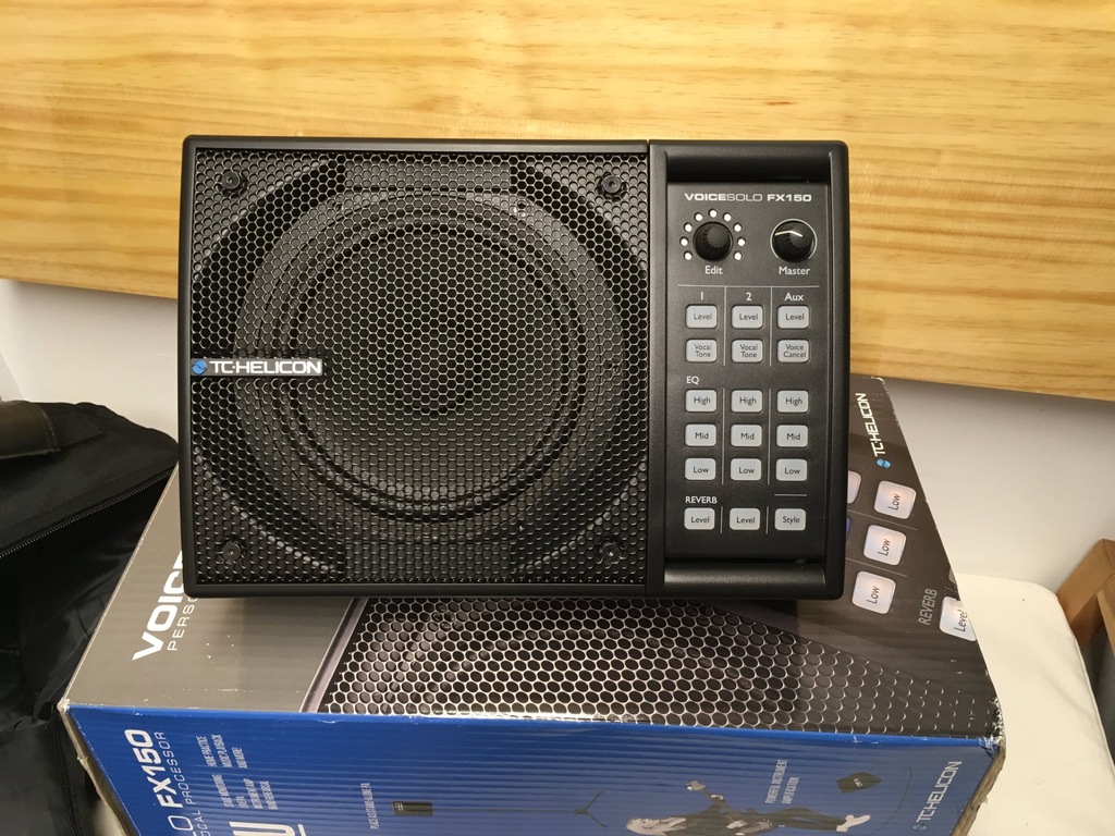 MONITOR WOKALNY TC HELICON VOICESOLO FX150 / 12 GW - 7219470083 ...