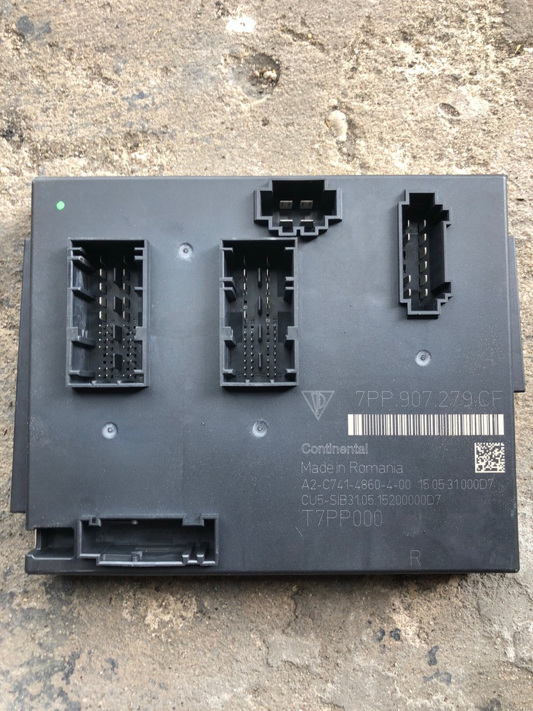 Porsche 981 991 sterownik moduł BCM 7PP907279CF - 7375902199 ...