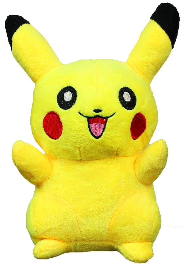 PLUSZOWA MASKOTKA POKEMON PIKACHU GO 23 CM ŚPIEWA - 6708097461 ...