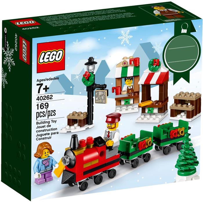 LEGO CREATOR 40262 Świąteczny pociąg - 7130039826 - oficjalne archiwum ...