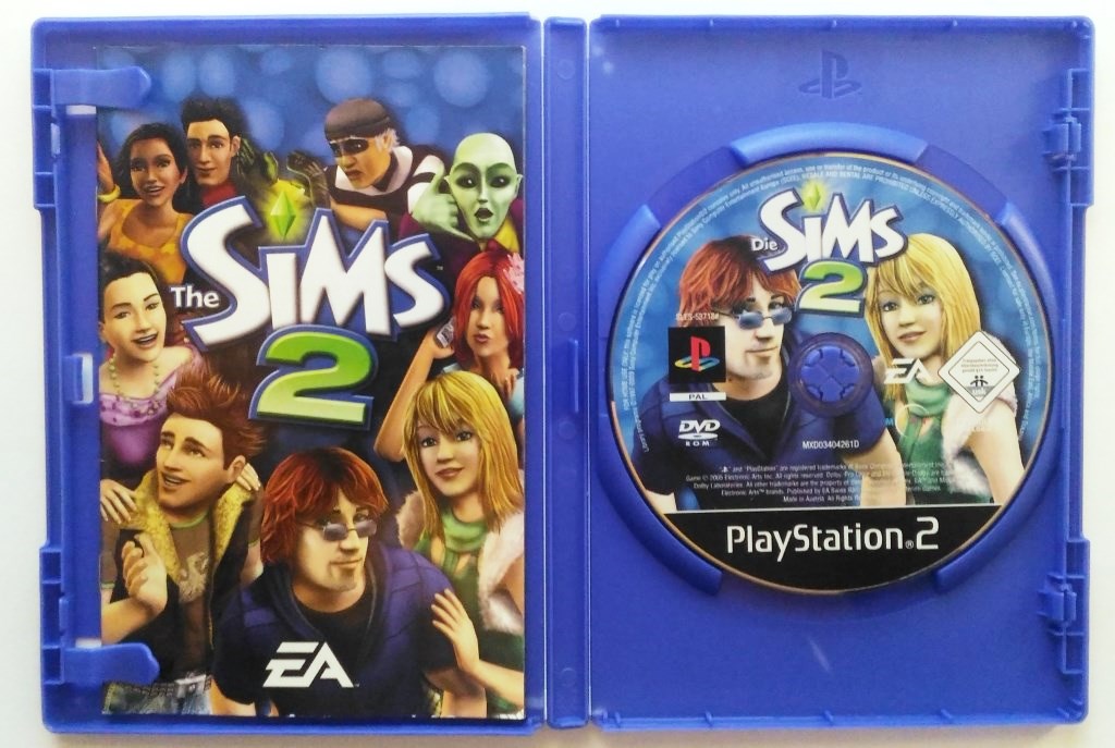The Sims 2 (PS2) (PL) - 7247926846 - oficjalne archiwum Allegro