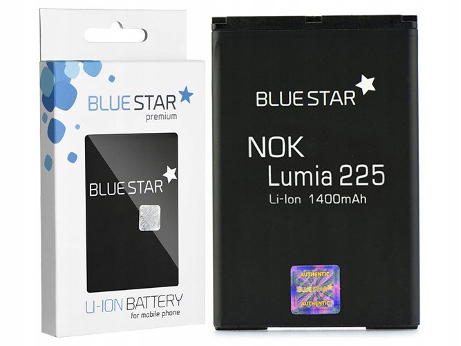 NOKIA LUMIA 640 BATERIA 2600MAH BLUE STAR PREMIUM - 7321766158 - oficjalne archiwum Allegro