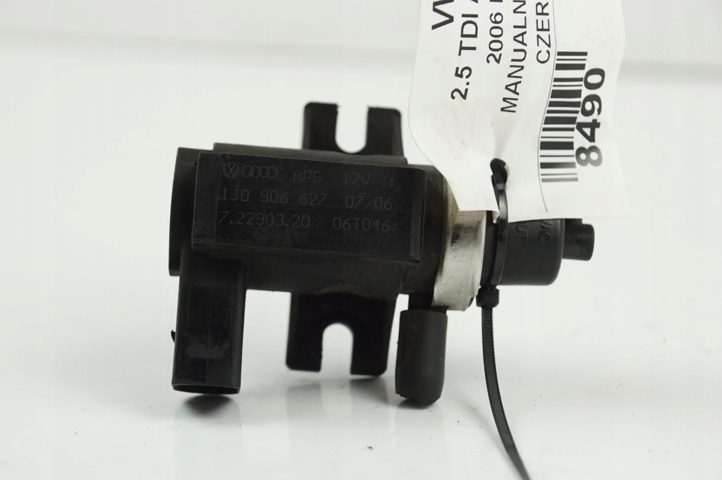 ZAWOR PODCISNIENIA VW LT 2.5TDI 1J0906627 # - 7760443950 - oficjalne ...