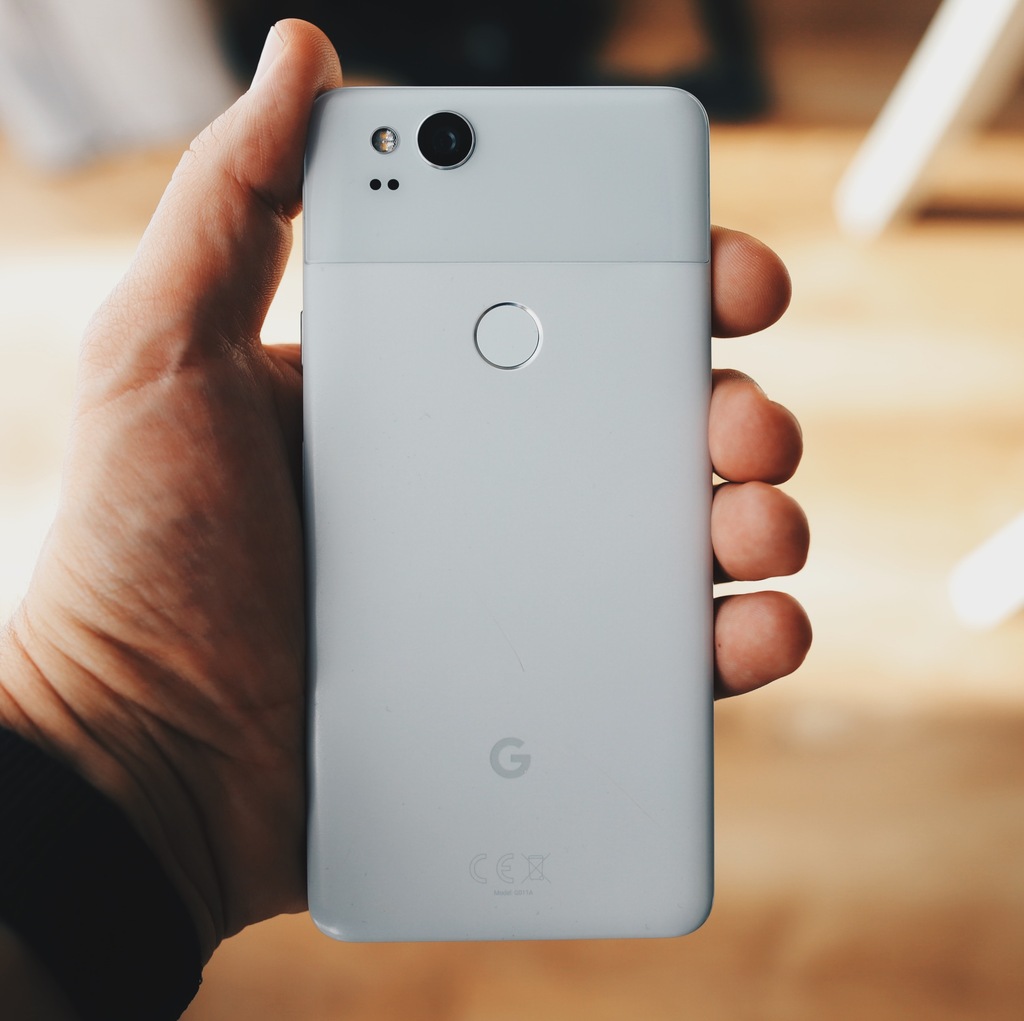 Google Pixel 2 white 64GB biały gwarancja ! - 7344772877 - oficjalne ...