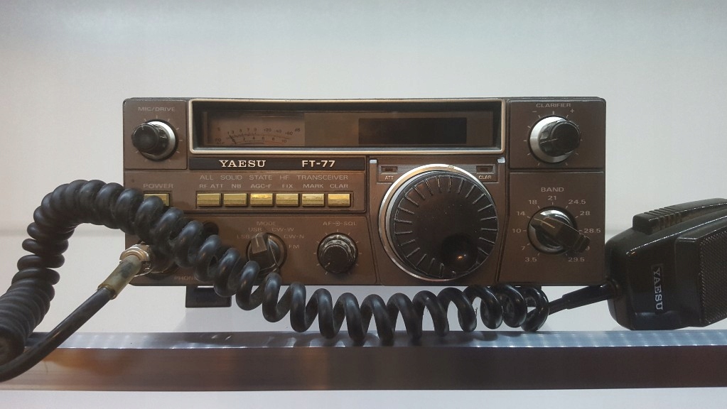 Yaesu FT 77 - 7716012237 - oficjalne archiwum Allegro