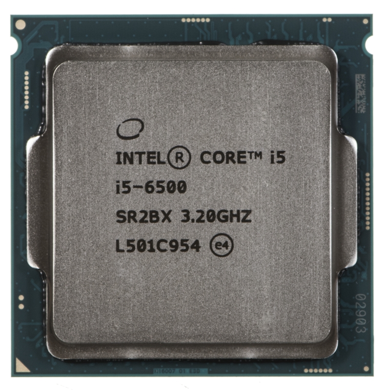 Procesor Intel Core i5-6500 3,2GHz LGA1151 BOX - 7342140651 - oficjalne ...