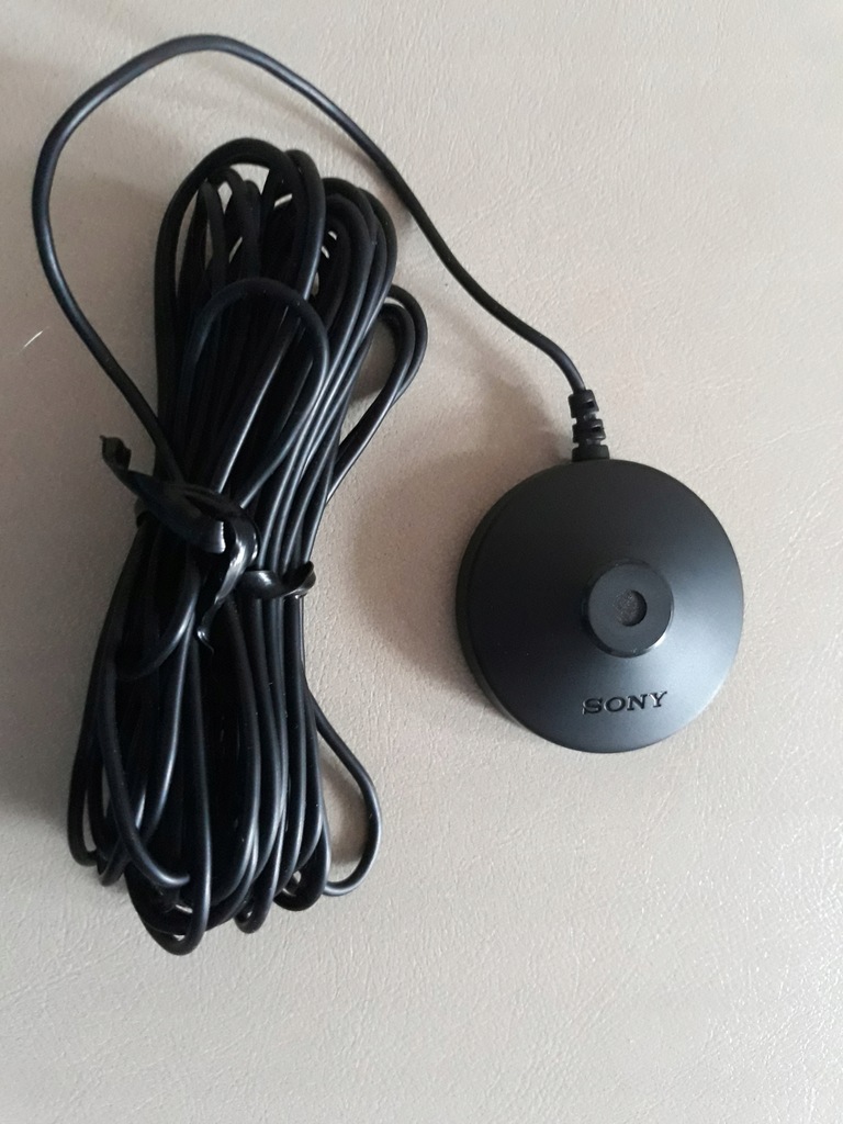 Mikrofon Kalibracyjny SONY ECM-AC2 - 7464452715 - oficjalne archiwum ...