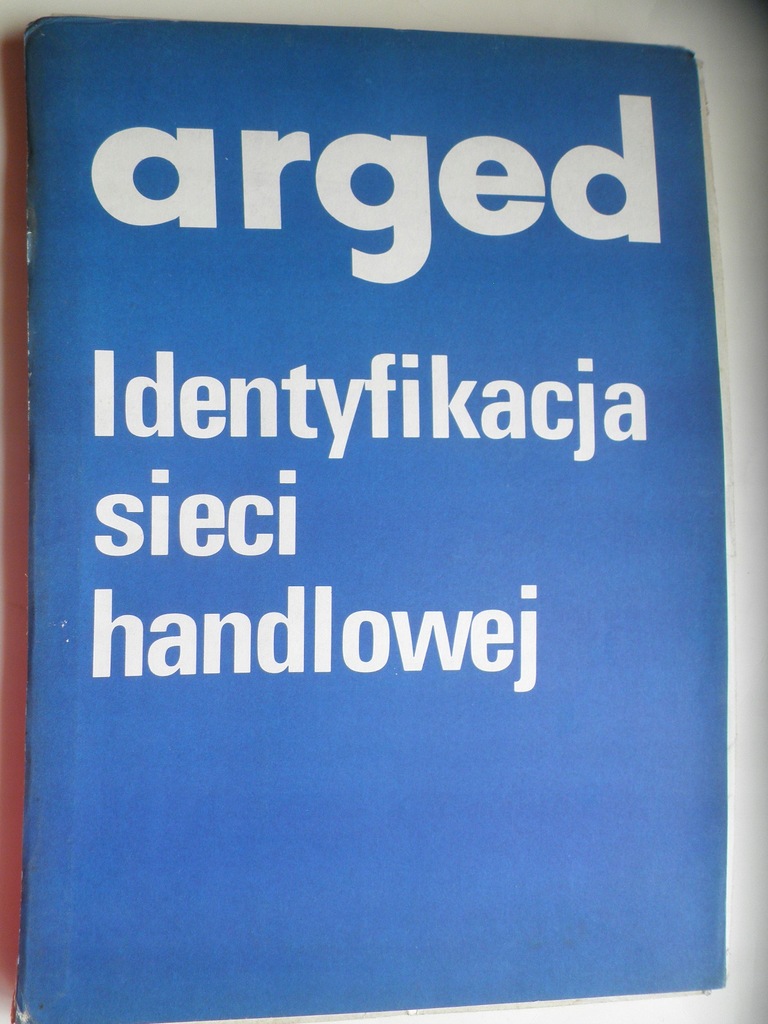 @ ARGED HANDEL TABLICE PLANSZE WZORNICTWO PRL - 7624055758 - oficjalne ...