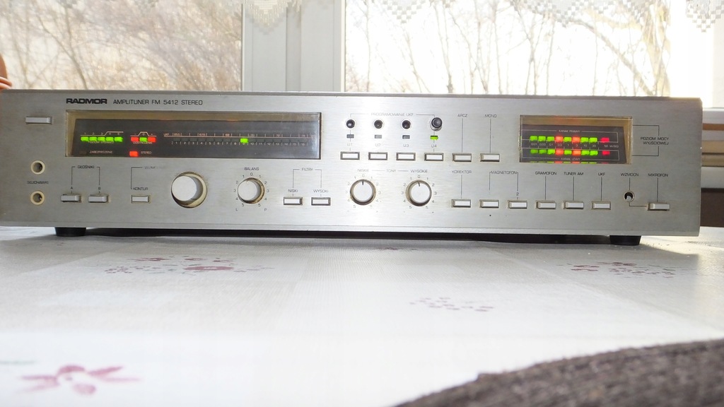 Amplituner Radmor 5412 wyprzedaż kolekcji. - 7711756991 - oficjalne ...