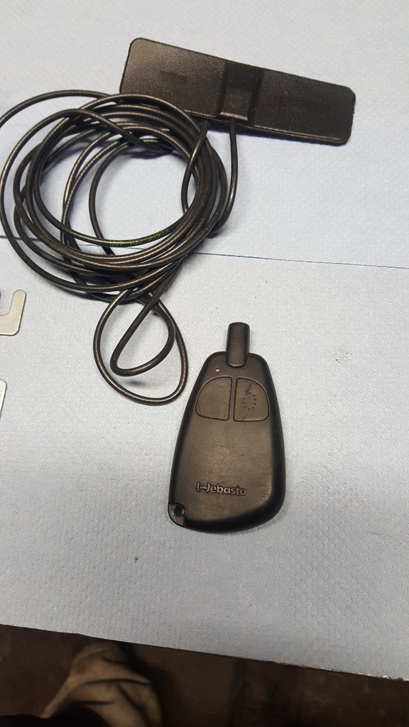 pilot webasto t70 telestart antena komplet 12v - 7142277036 - oficjalne archiwum Allegro