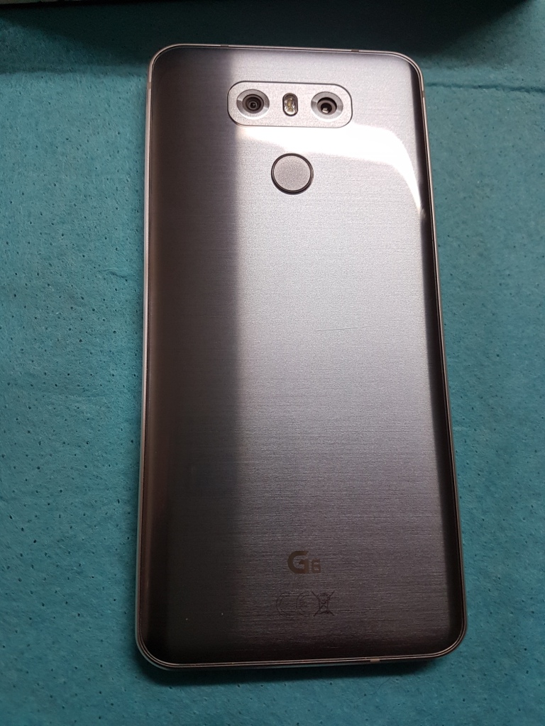 LG G6 H870 PLATINUM bez simlocka, śliczny - 7308617347 - oficjalne ...