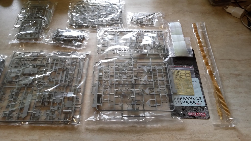 Dragon 6611 Pz.Kpfw.IV ausf.H + zimmerit - 7275214582 - oficjalne ...