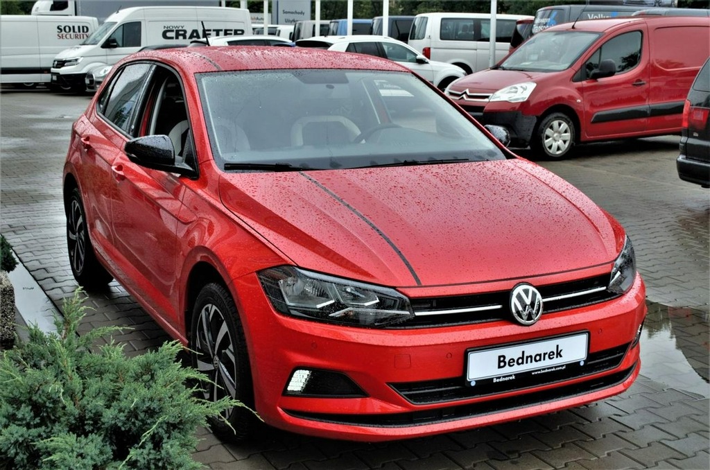 Volkswagen Polo Beats 1,0 TSI 95 KM DSG - 7422477998 - oficjalne ...