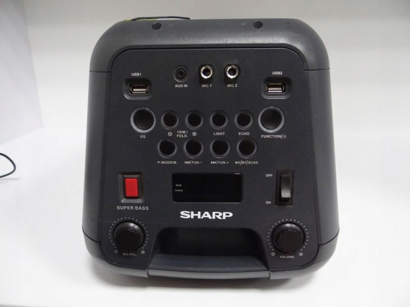 GŁOŚNIK PRZENOŚNY SHARP PS-920 - 7711051888 - oficjalne archiwum Allegro