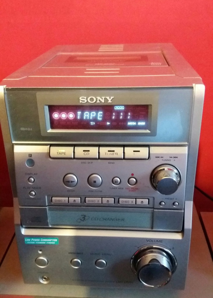 SONY MINI WIEŻA CMT-EP707 - 7544077981 - oficjalne archiwum Allegro