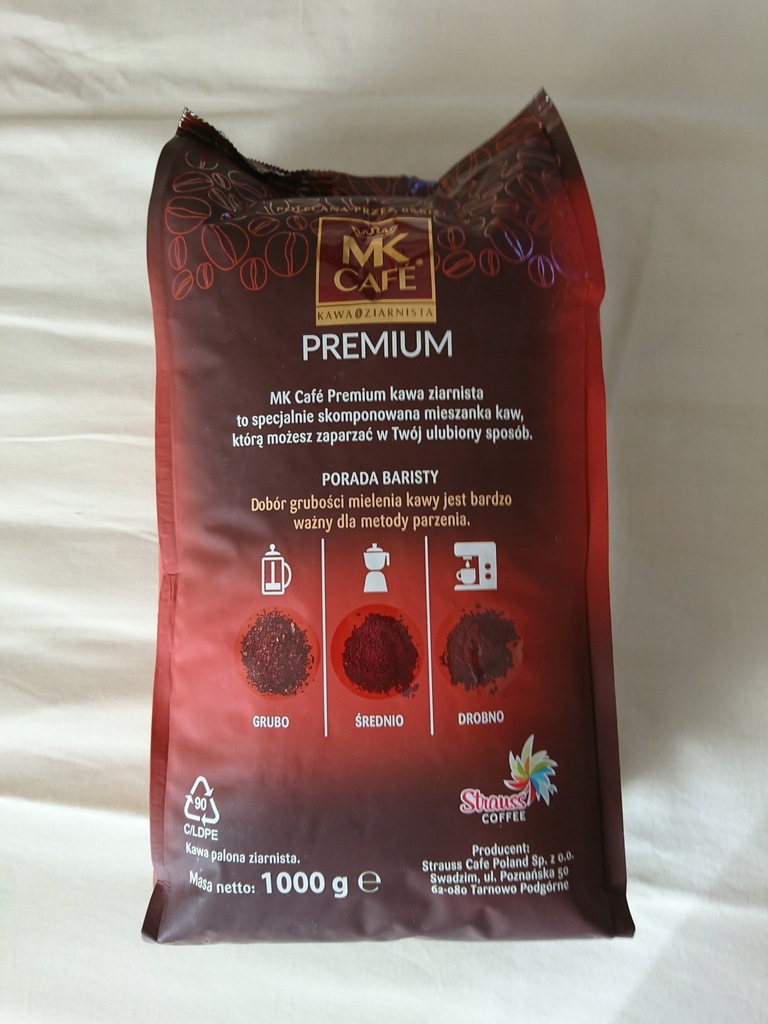 Kawa ziarnista MK Cafe Premium 1kg - 7614508762 - oficjalne archiwum ... Kawa ziarnista MK Cafe Premium 1kg - 7614508762 - oficjalne archiwum ...