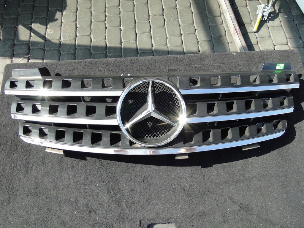 MERCEDES W164 ML GRIL ATRAPA GRILL - 7485025572 - oficjalne archiwum ...