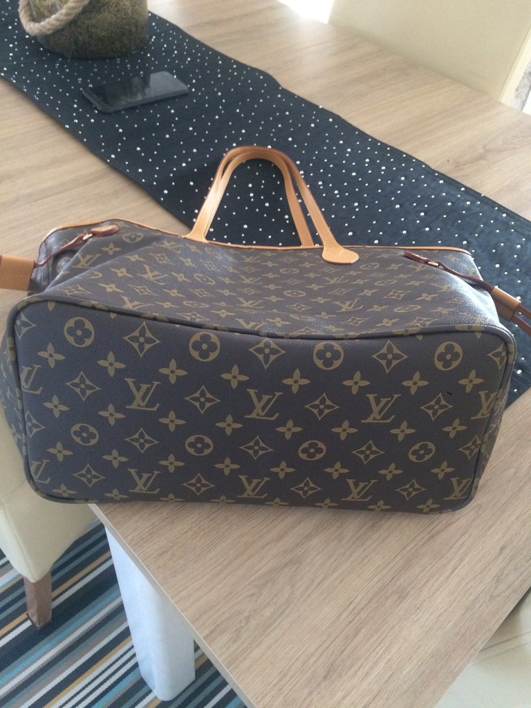 Torebka Louis Vuitton Neverfull MM nowa - 7208993233 - oficjalne archiwum Allegro