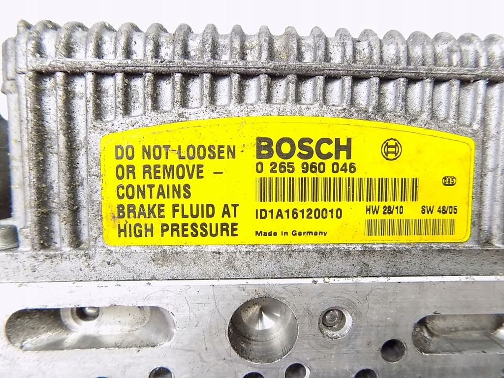 POMPA SBC ABS - MERCEDES W211 W219 A0084313812 - 6915351750 - oficjalne ...